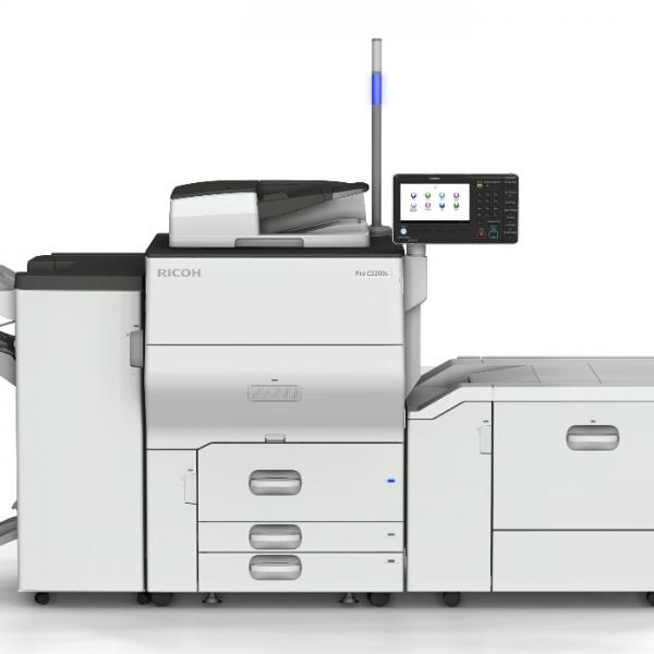 Fotocopie e stampe laser con sistemi Ricoh PRO-C5300SL